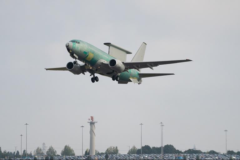 UK’s first Wedgetail AEW&C aircraft ready for test and evaluation ...